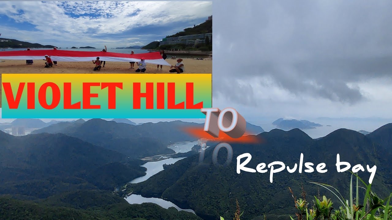 violet hill to repulse bay via wong nai tun.hongkong#explorehongkong ...