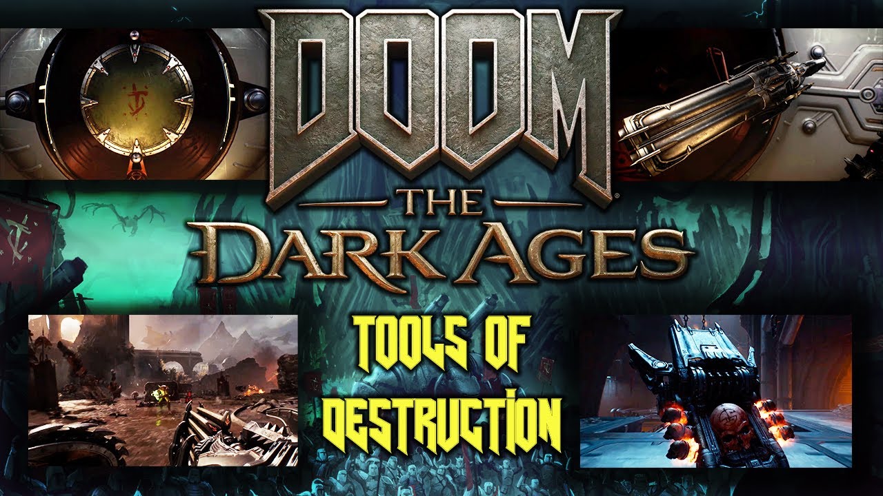 DOOM The Dark Ages | Tools of Destruction - YouTube