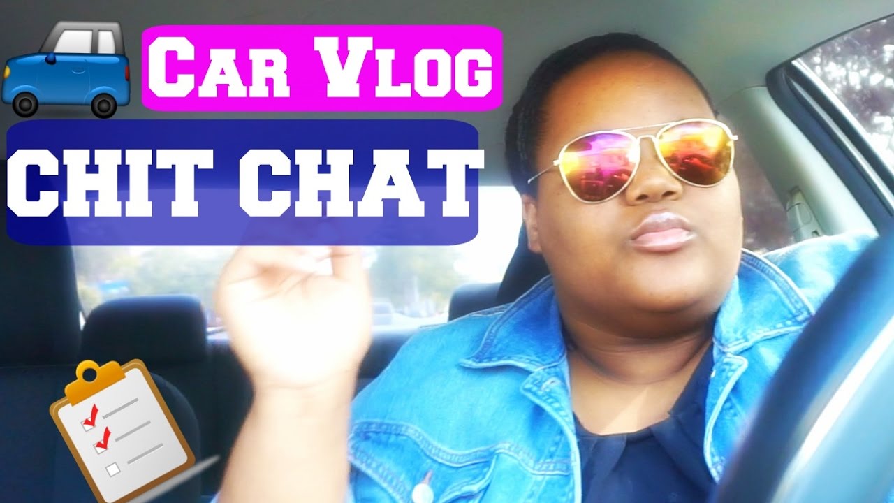 CAR VLOG #1- Car Chit Chat: Schedules & Errands PART 1 - YouTube