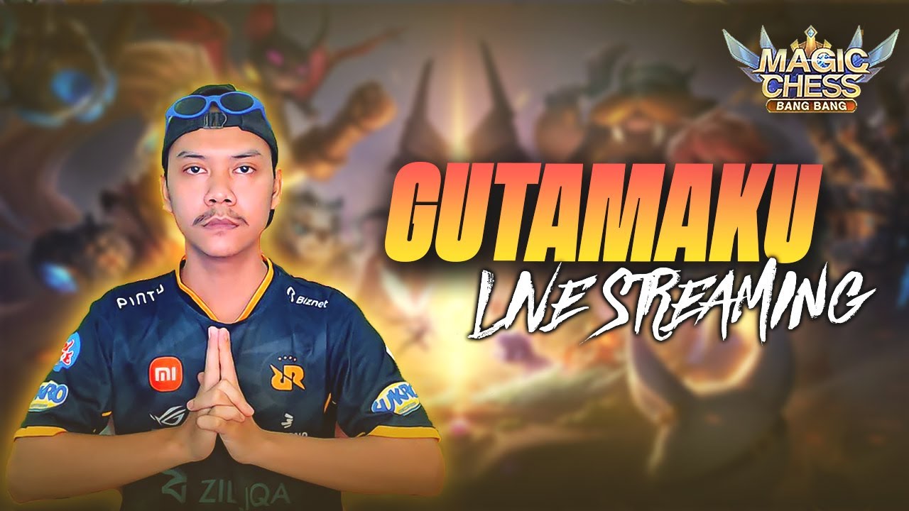 TOP UP GAME DI GUTAMASA.COM, LIVE STREAMING MAGIC CHESS - YouTube