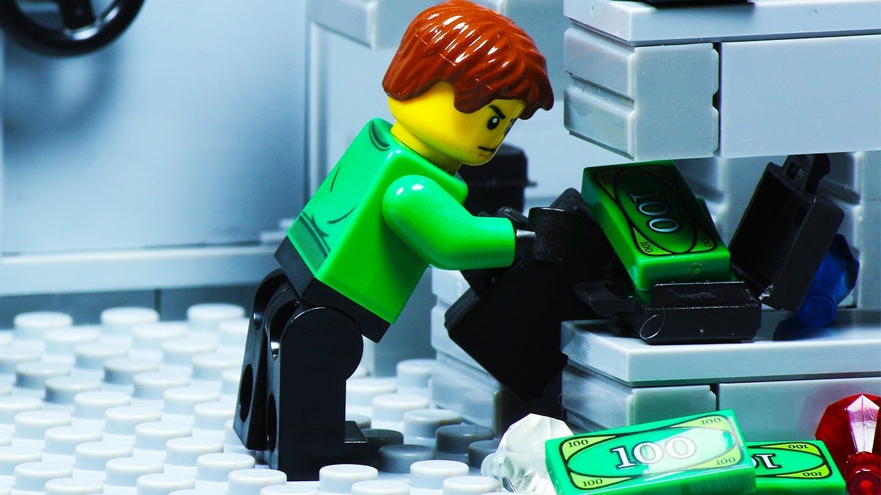 Lego Bag Robbery - Bank Case - YouTube