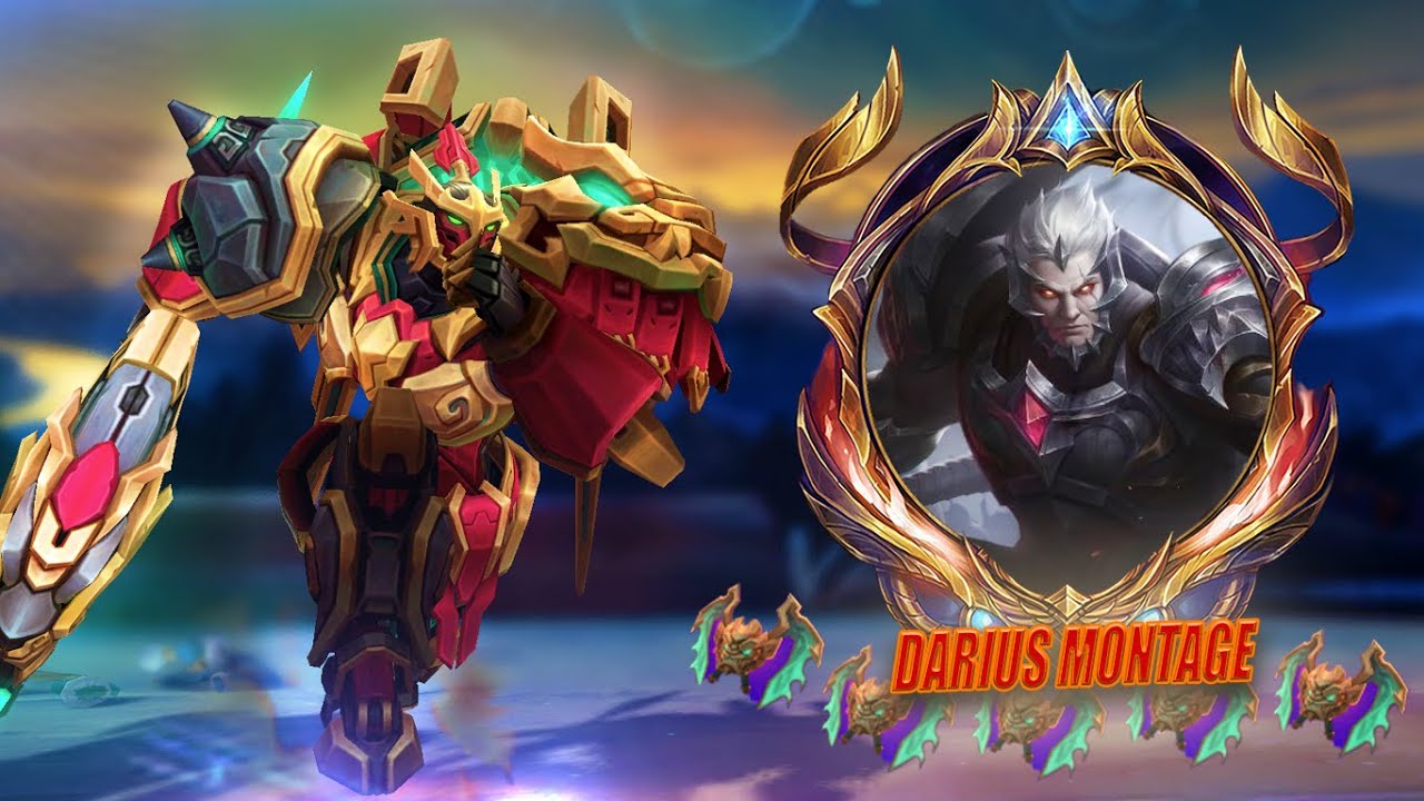 League Of Legends Darius Montage 2025 - Rank 1 Darius Outplay #69 | LOL ...