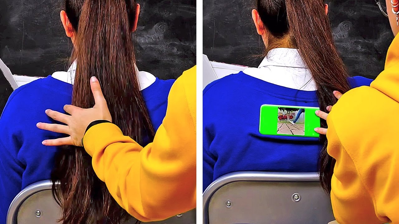 38 AMAZING SCHOOL HACKS YOU SHOULD TRY - YouTube