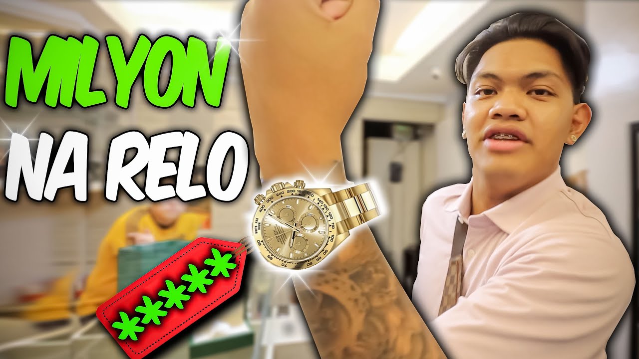 BUMILI AKO NG RELO NA KASING MAHAL NG SPORTS CAR! - YouTube