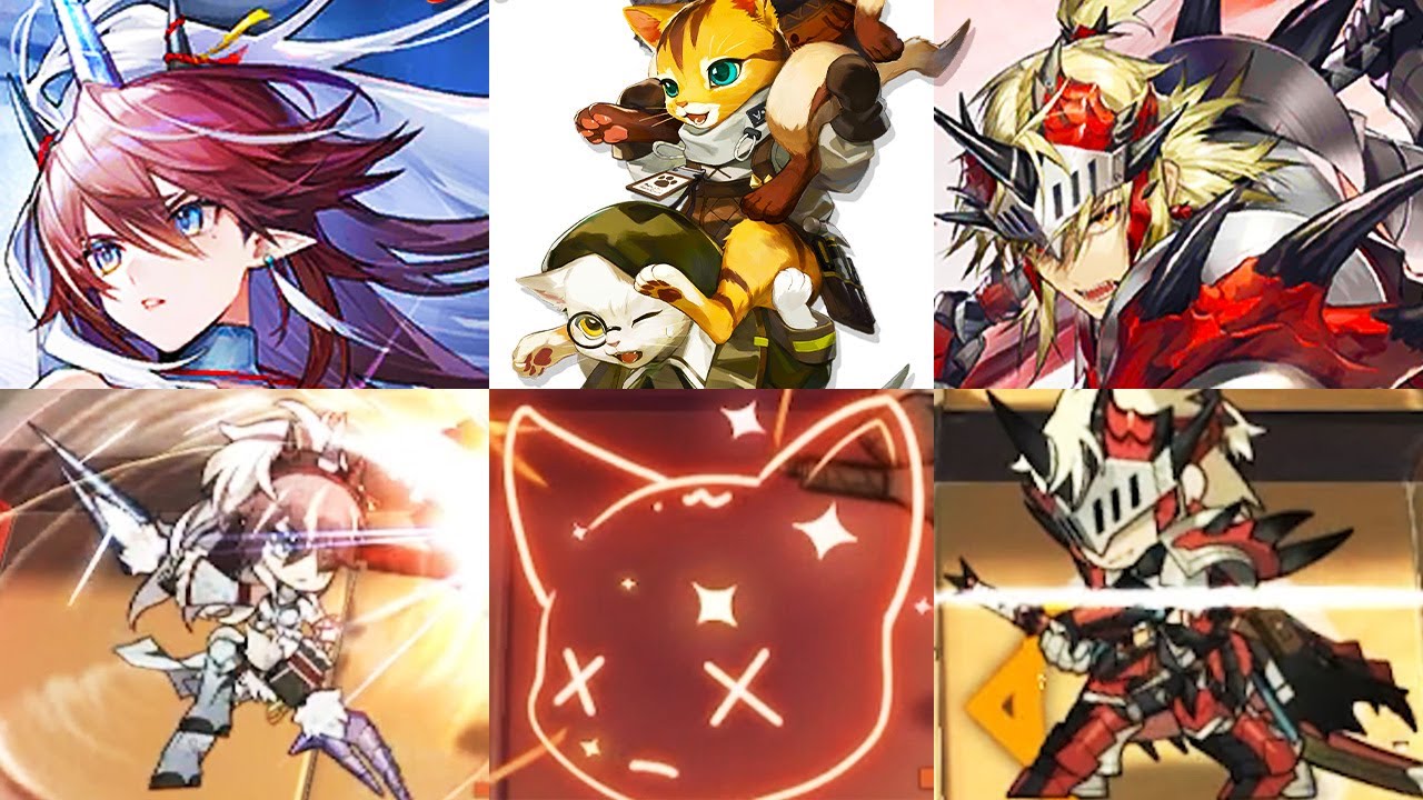 [Arknights] Kirin R Yato, Rathalos S Noir Corne, Terra Research ...