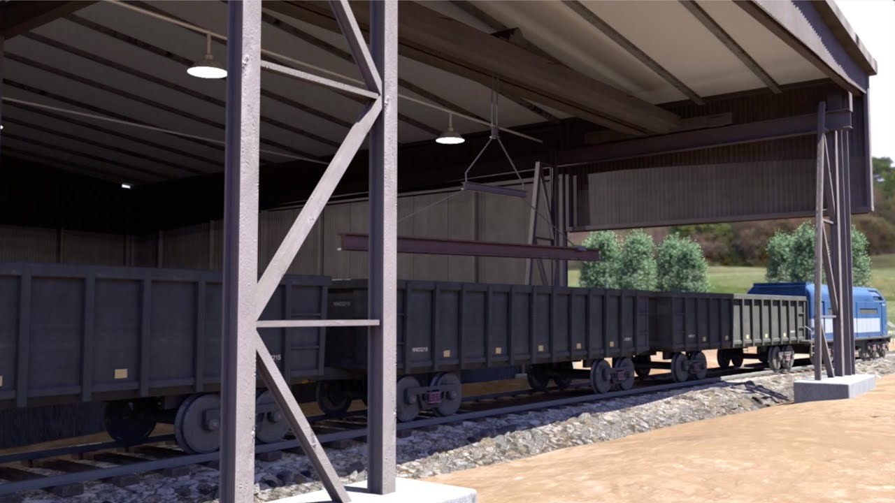 Galvan Rail Capabilities And Value-Added Services - YouTube