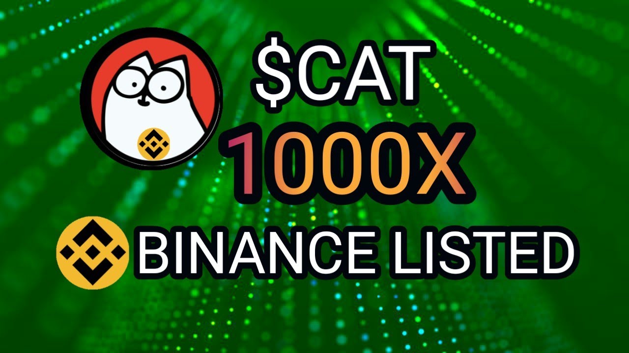💥BIG BANG💥 SIMON'S CAT BINANCE LISTING || CAT PRICE PREDICTION 2025 ...