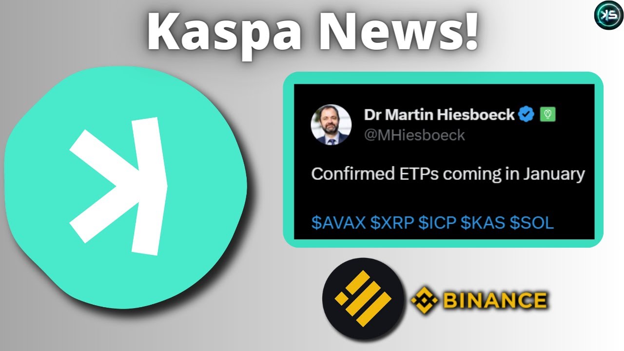 Kaspa News: Rust Internal Testing Has Begun, Binance Soon, & More ...