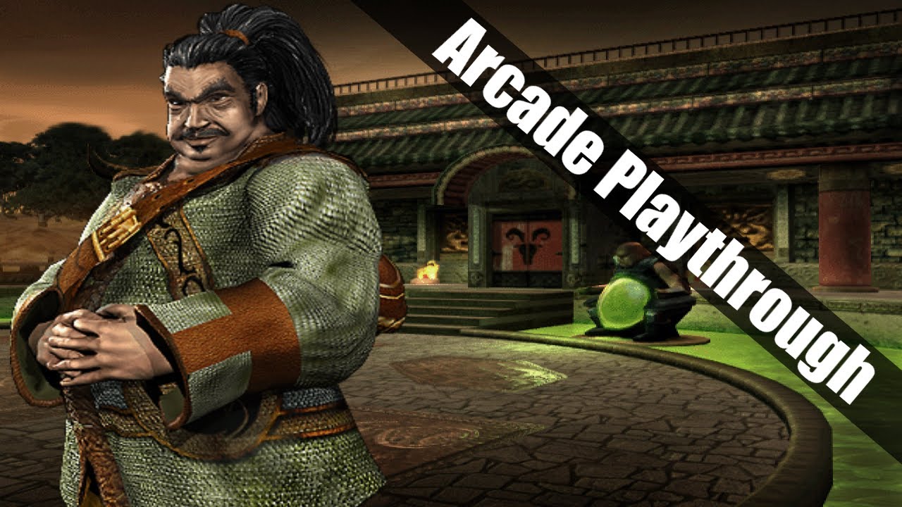 Mortal Kombat Deadly Alliance - Bo' Rai Cho - Arcade Playthrough - YouTube