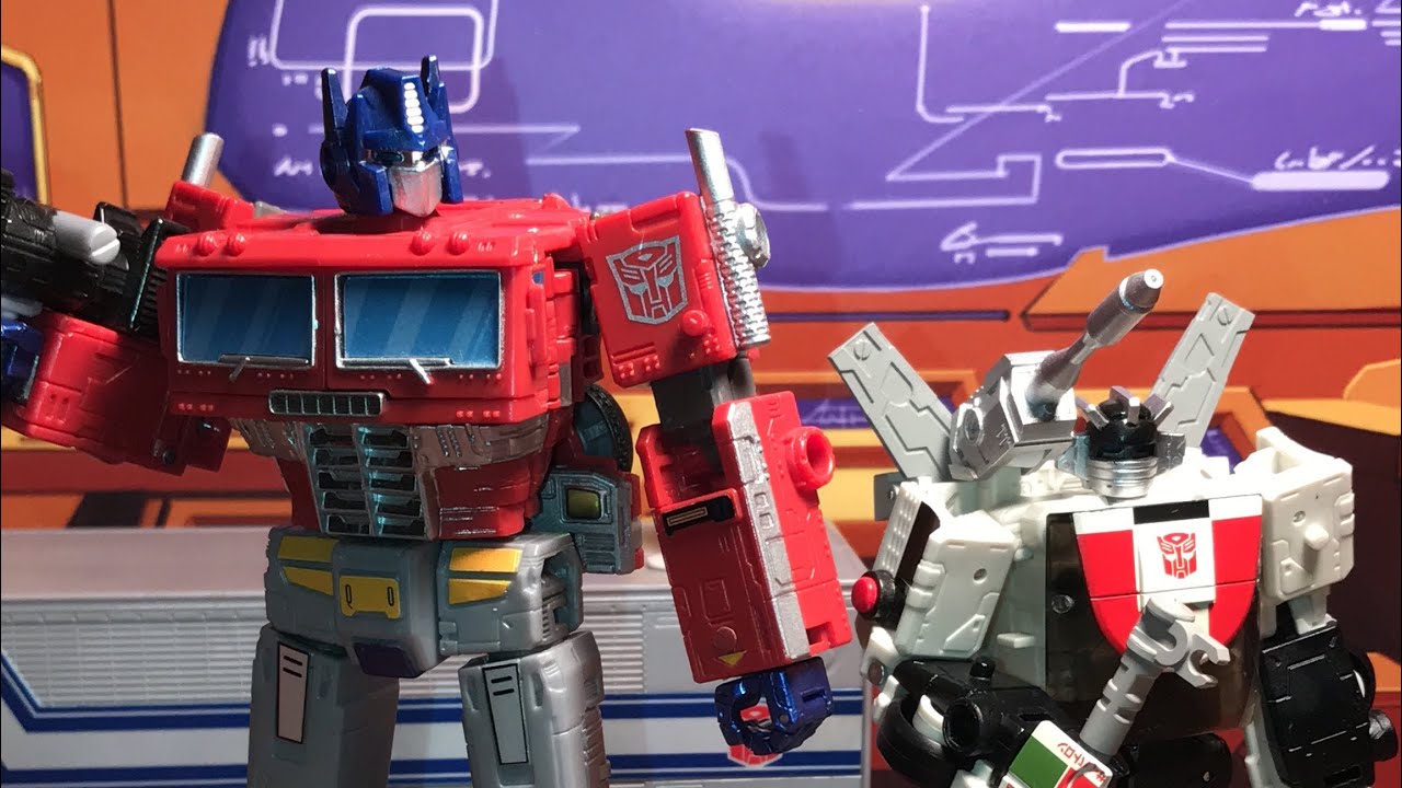 I ️ Toys! - Episode 101 (Go Better Studio Upgrade Kits for ER Optimus ...