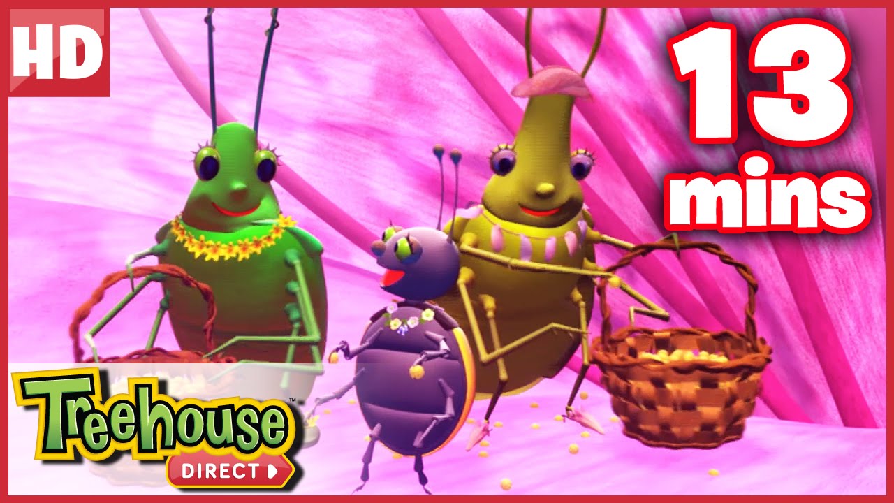 Miss Spider: A Beetle-Ful Family - Ep.42B | HD Cartoons - YouTube