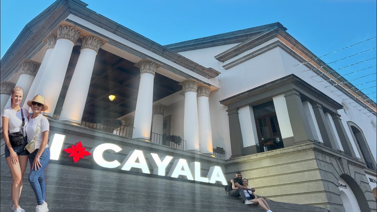 Plaza de La Constitution+City of Cayala Guatemala! Vlog part 2 - YouTube