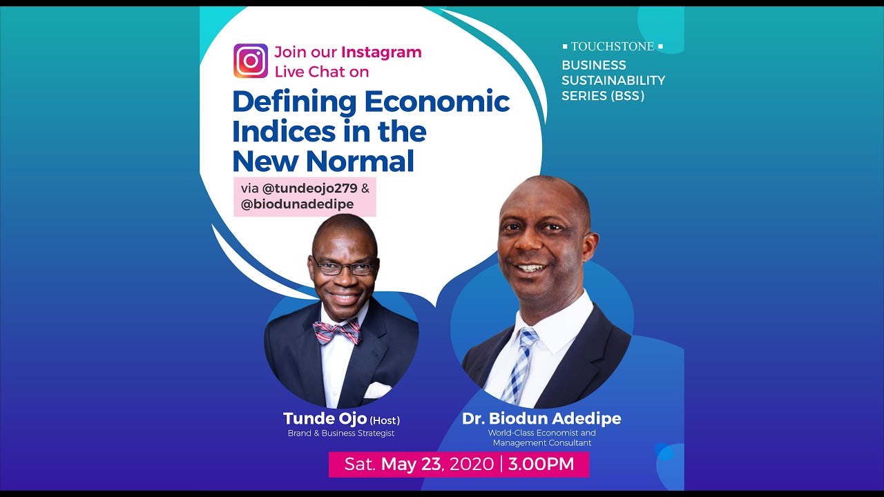 Touchstone Business Sustainability Series (2) with Dr. Biodun Adedipe ...