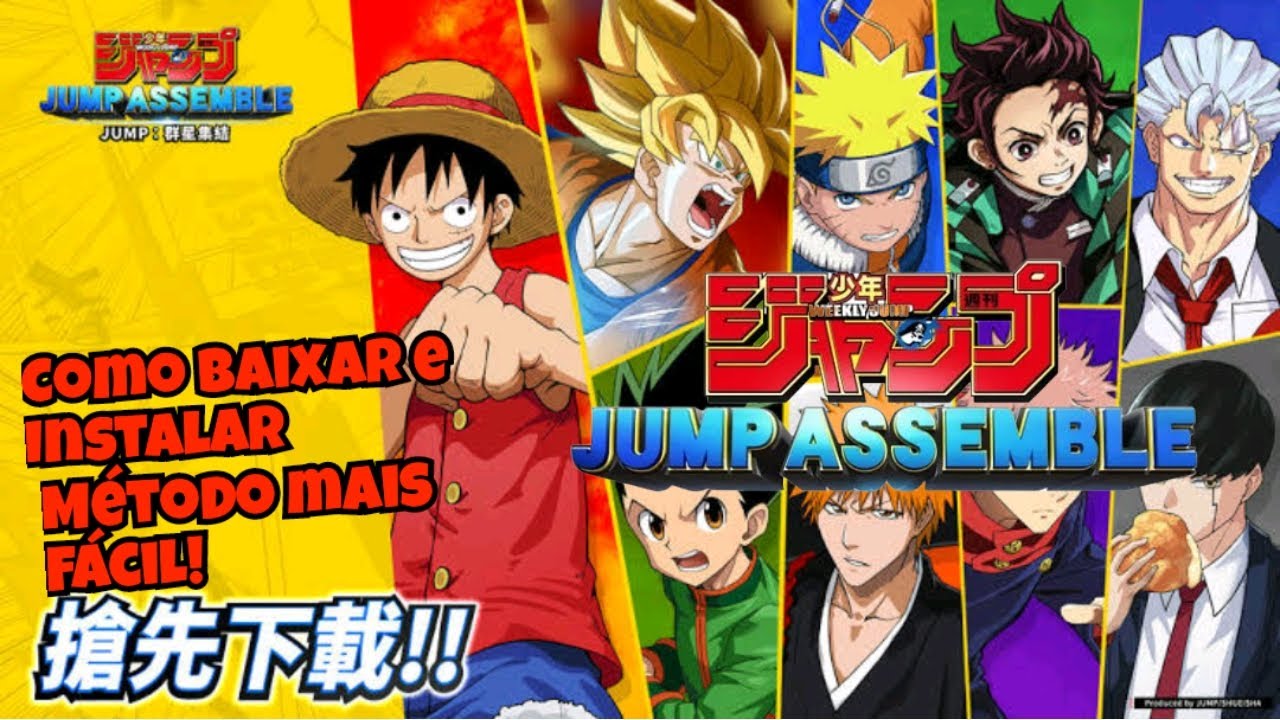 Como baixar e instalar JUMP ASSEMBLE / Método mais fácil / com apenas ...
