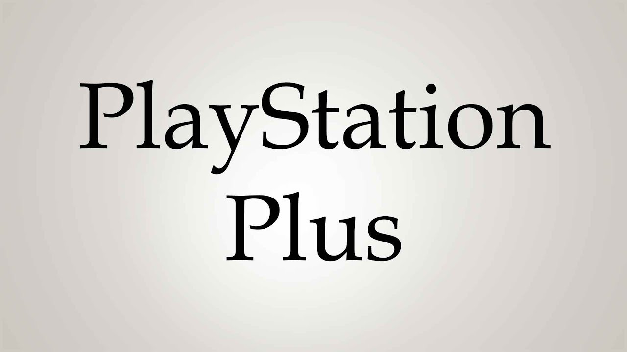 How to Pronounce ''PlayStation Plus'' - YouTube
