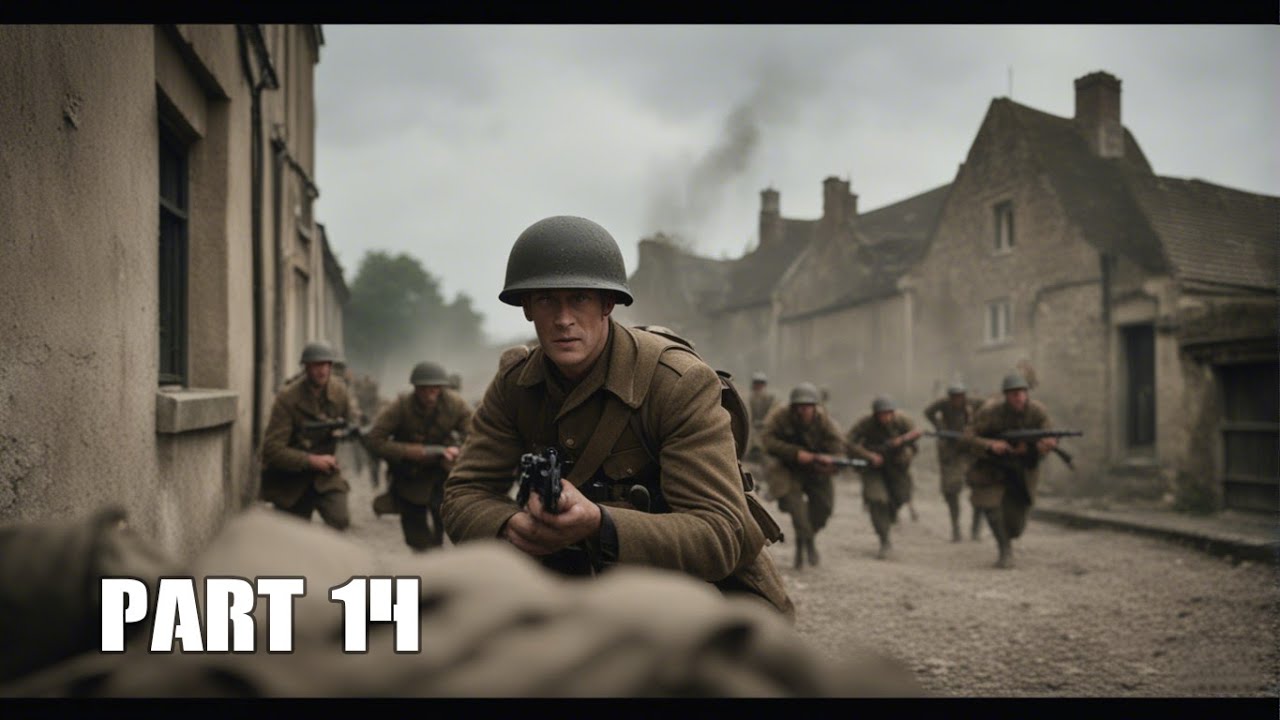 Call Of Duty 2: The battle for Caen Part 1 Veteran Gameplay Walkthrough ...