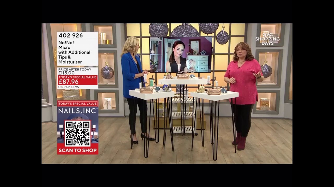 DEBORAH ANN GAETANO NoNo TSV QVCuk 08/12/2020 with Niki McEwan and ...
