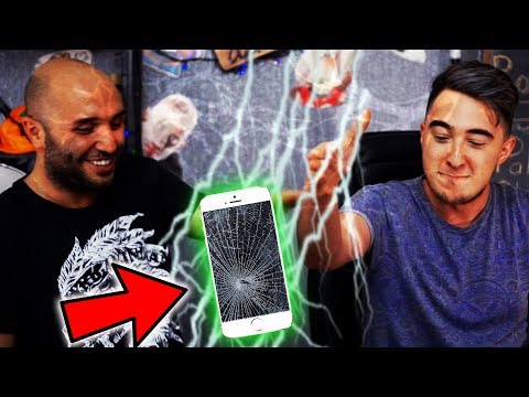 SİNİRDEN TELEFON KIRDIĞIM VİDEOM! || CLASH ROYALE w/Oyun Gemisi