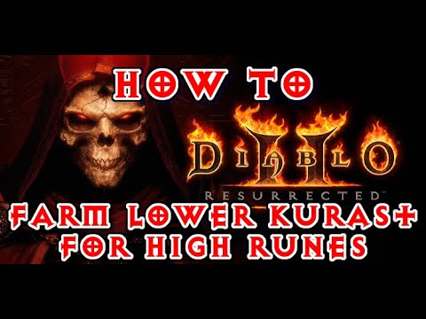 Diablo 2 Resurrected How to Farm Lower Kurast Super Chests for High Runes