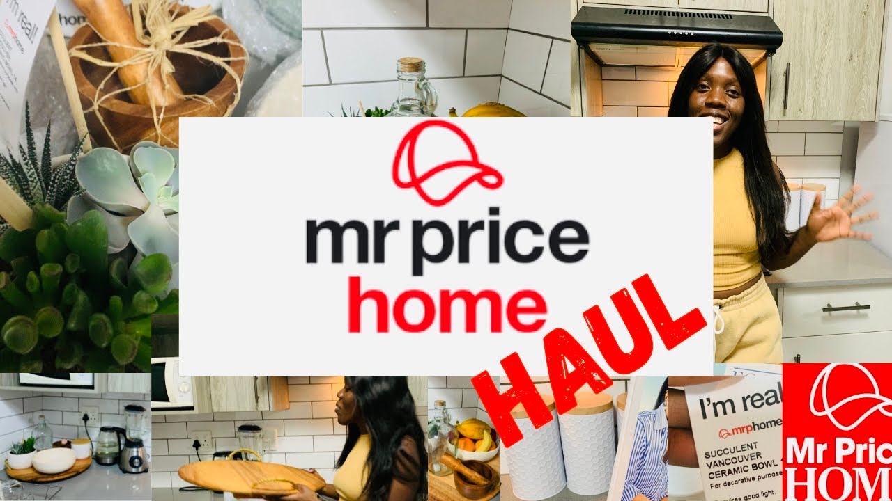 Mr Price Home Haul II Kitchen Decor Ideas II What's New At Mr Price ...