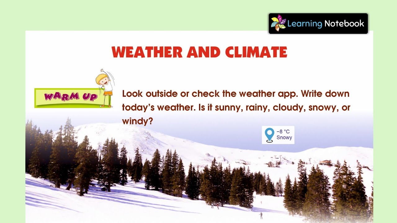 C5 Weather and Climate - YouTube