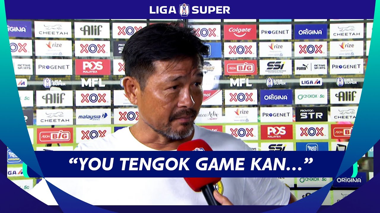 "Lim Teong Kim perlu BERTANGGUNGJAWAB!!!" - Razman Roslan | Liga Super ...