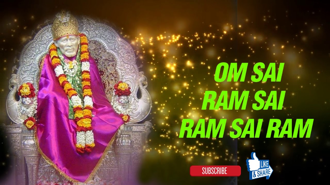 Sai Mantra Shirdi Sai baba songs | Shirdi Sai baba Tamil Hit songs Lord ...