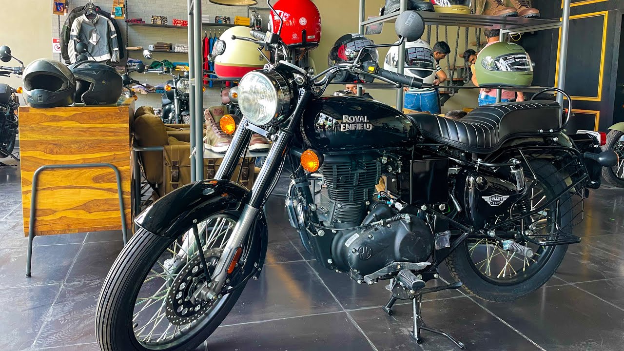 2022 Royal Enfield Bullet 350 BS6 New Model Full Review - YouTube