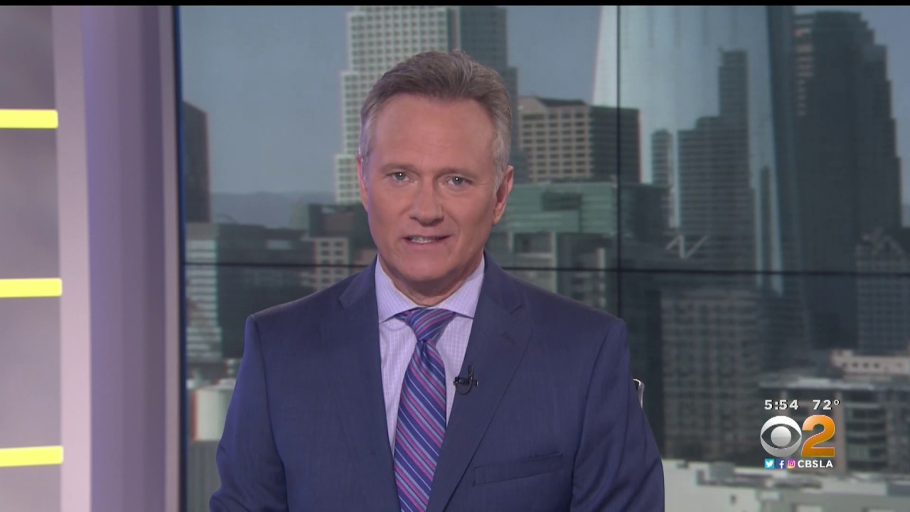 CBS 2 News LA - Chicago Cubs Spring Training on Catalina Island - YouTube