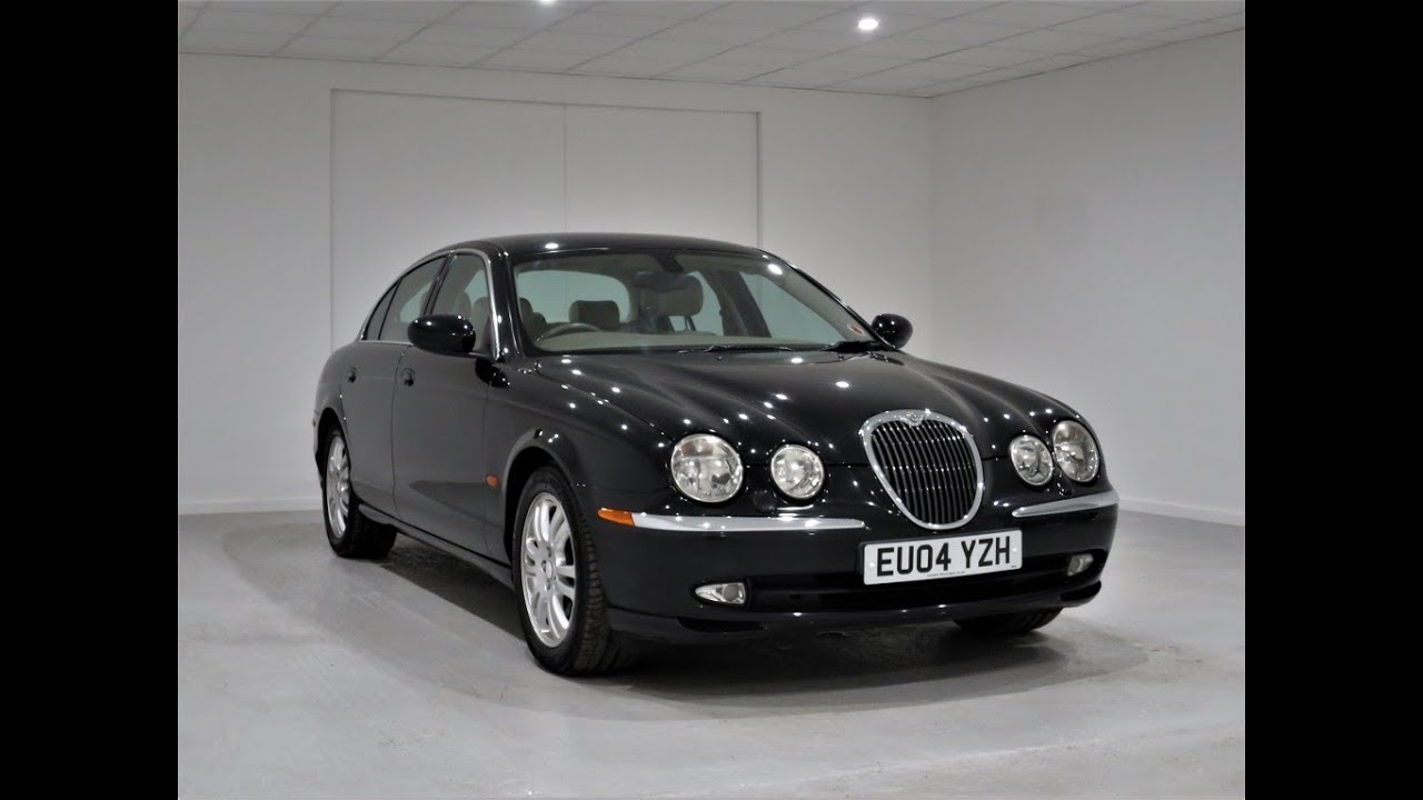 2004 Jaguar S-Type 4.2 V8 Walkaround - YouTube