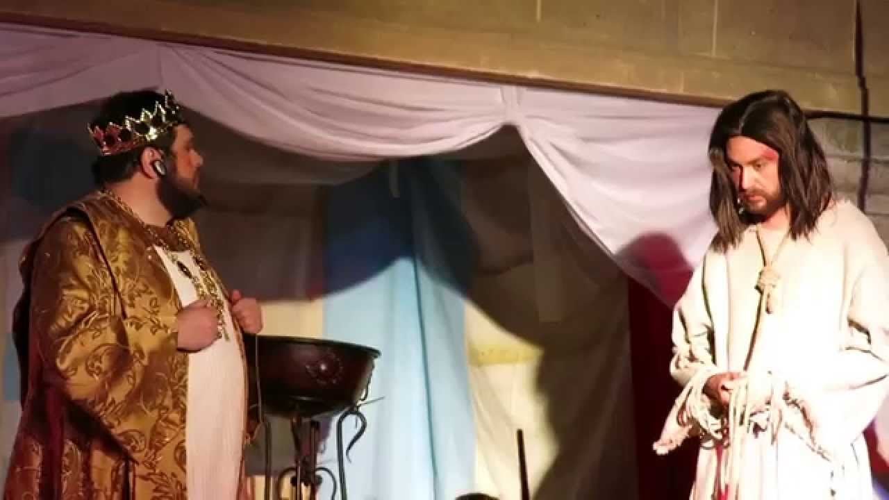 Israel Benito es Herodes Antipas - YouTube