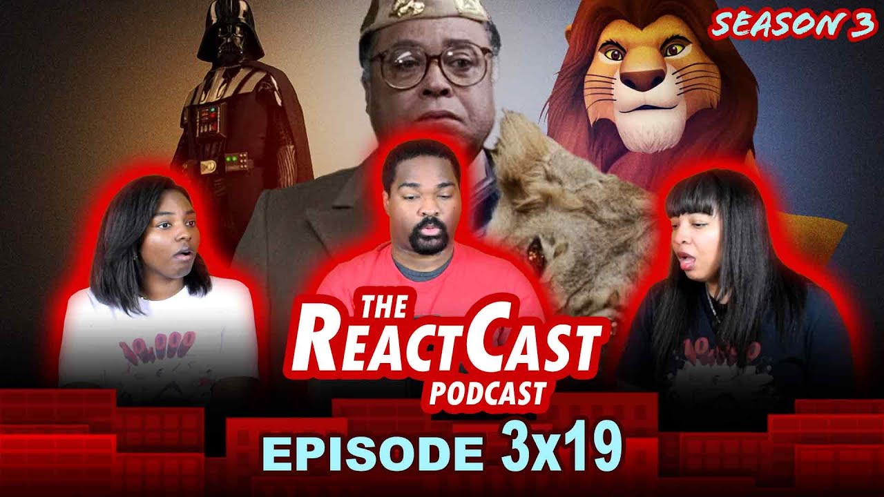 AI immortalizing James Earl Jones | The React Cast 3x19 - YouTube