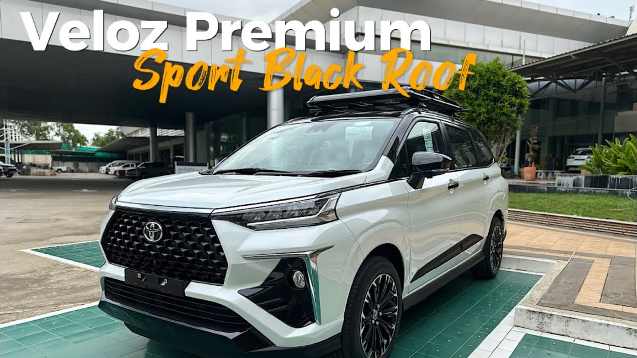 Veloz Premium ขาวมุกหลังคาดำ อัพเกรดความสปอร์ตให้รถคุณ - YouTube