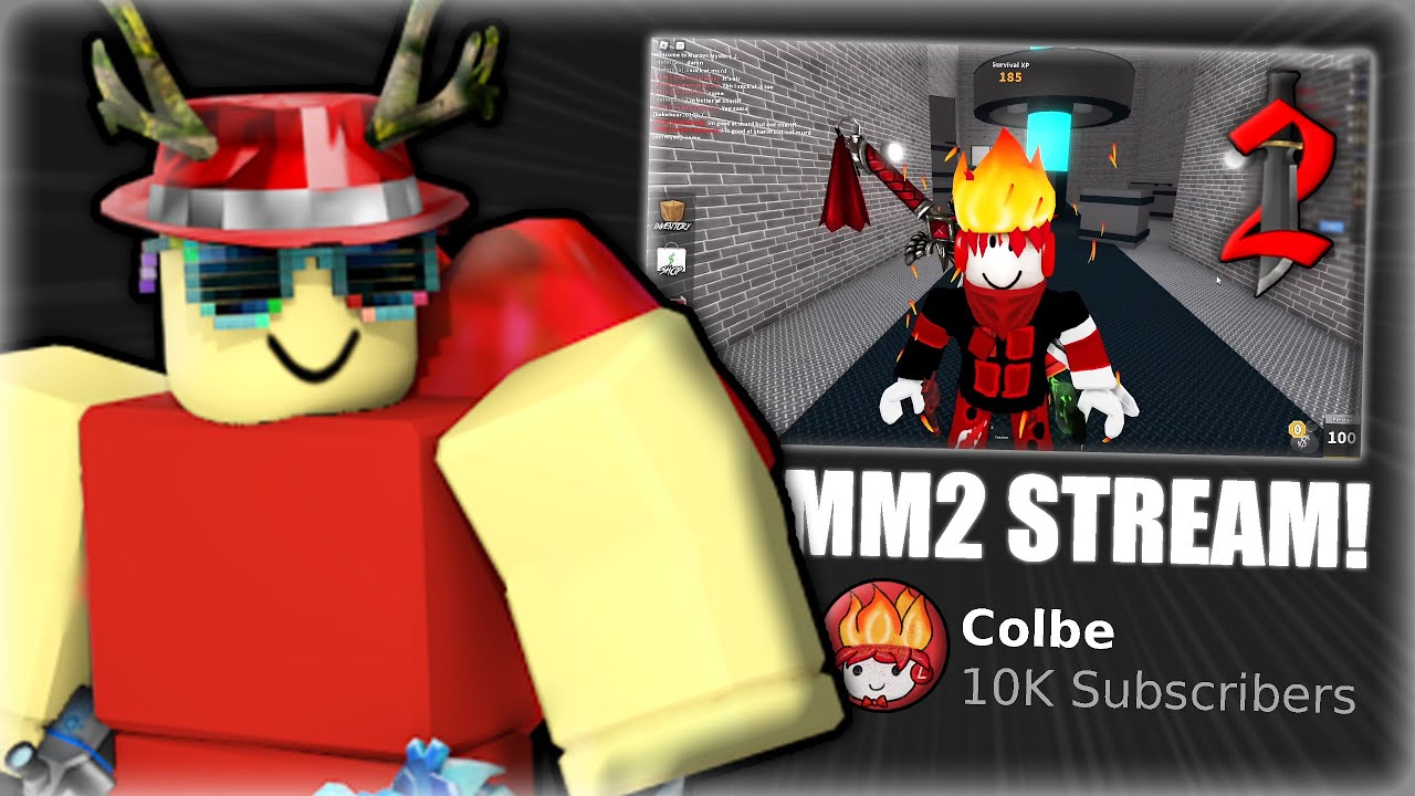 Nikilis joined my Murder Mystery 2 Stream... - YouTube