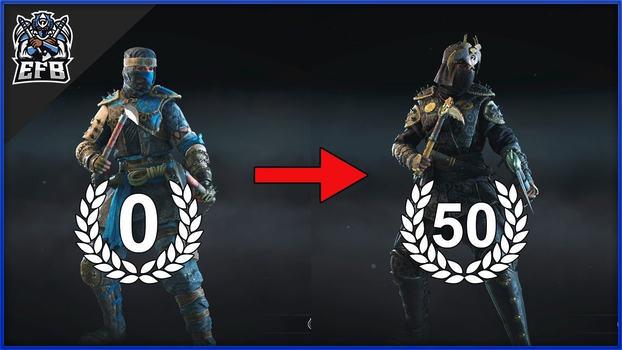 For Honor - The Journey to Reputation 50 - YouTube