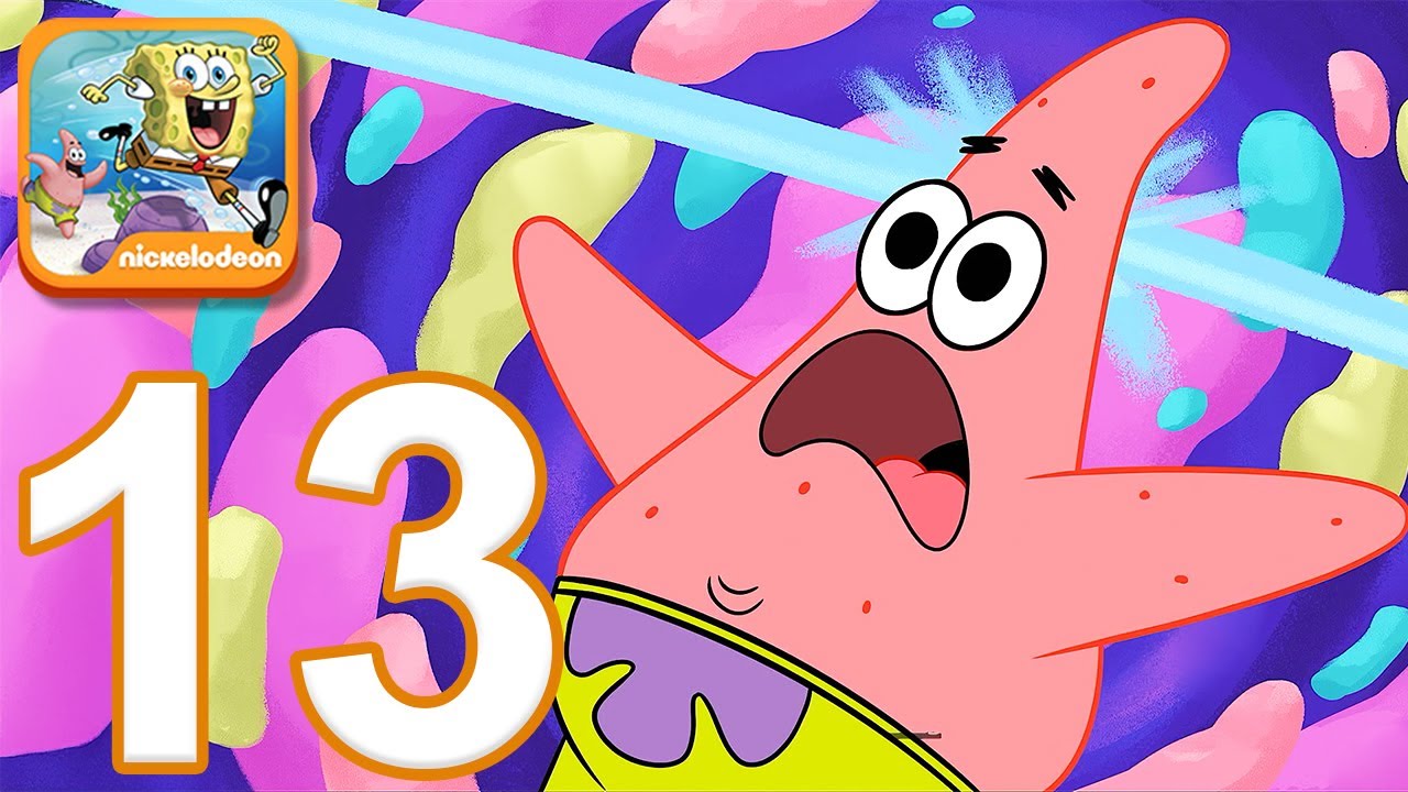 SpongeBob: Patty Pursuit - Gameplay Walkthrough Part 13 - Inner ...