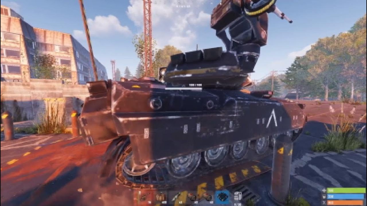 getting TWO m2's from BRADLEY | Console Rust - YouTube