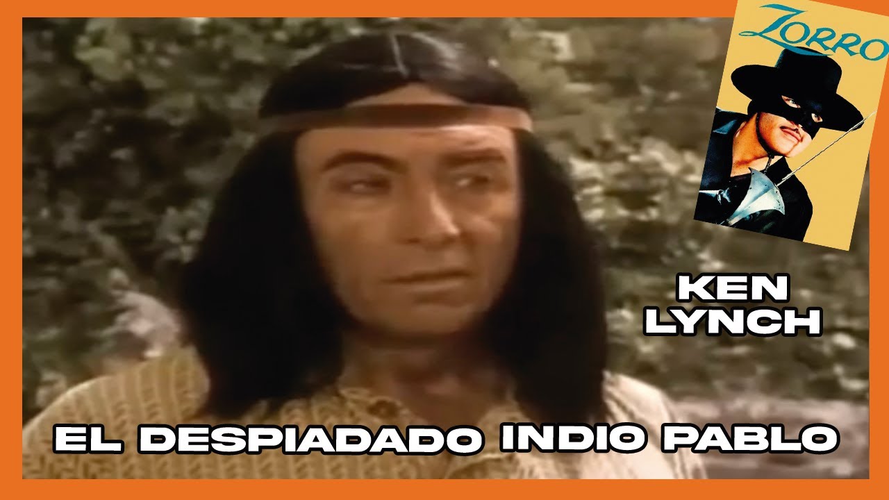 📺 La Historia de KEN LYNCH, es el despiadado Indio Pablo en las ...