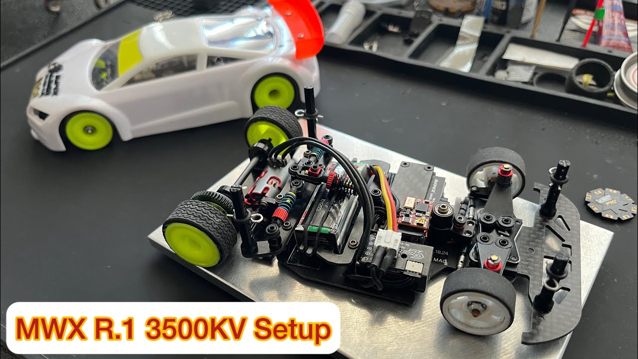 Let's talk about the setup! | MWX Performance R.1 - 3500KV Lexan Body ...