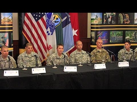 First-Ever Female Army Rangers Discuss Milestone - YouTube