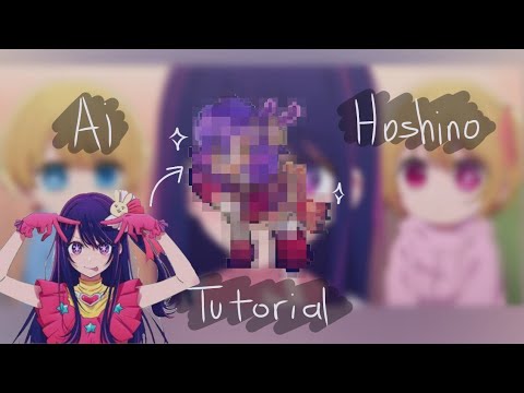 Ai Hoshino tutorial - ponytown - - YouTube