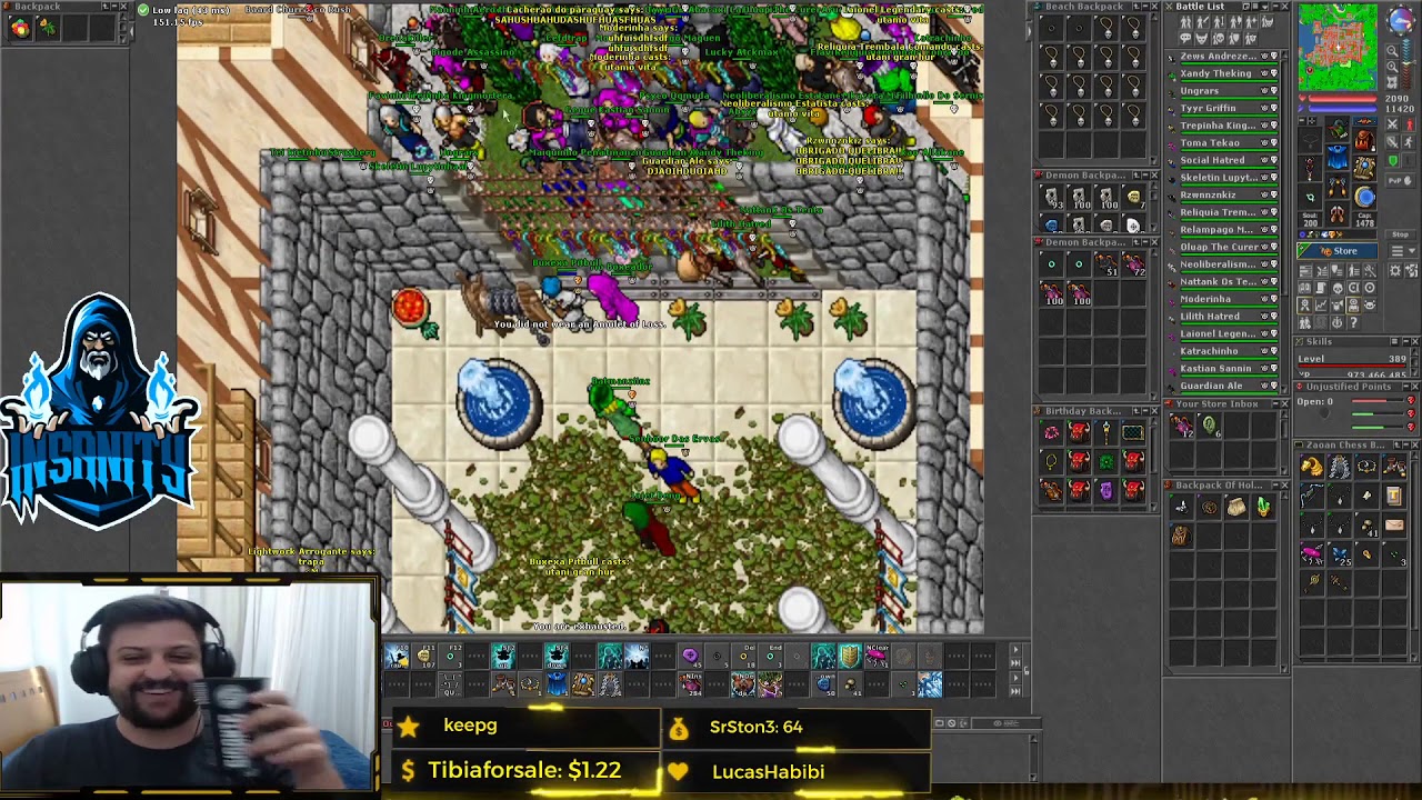 Tibia Twitch Clips - Diário 30/12/19 #51 - YouTube