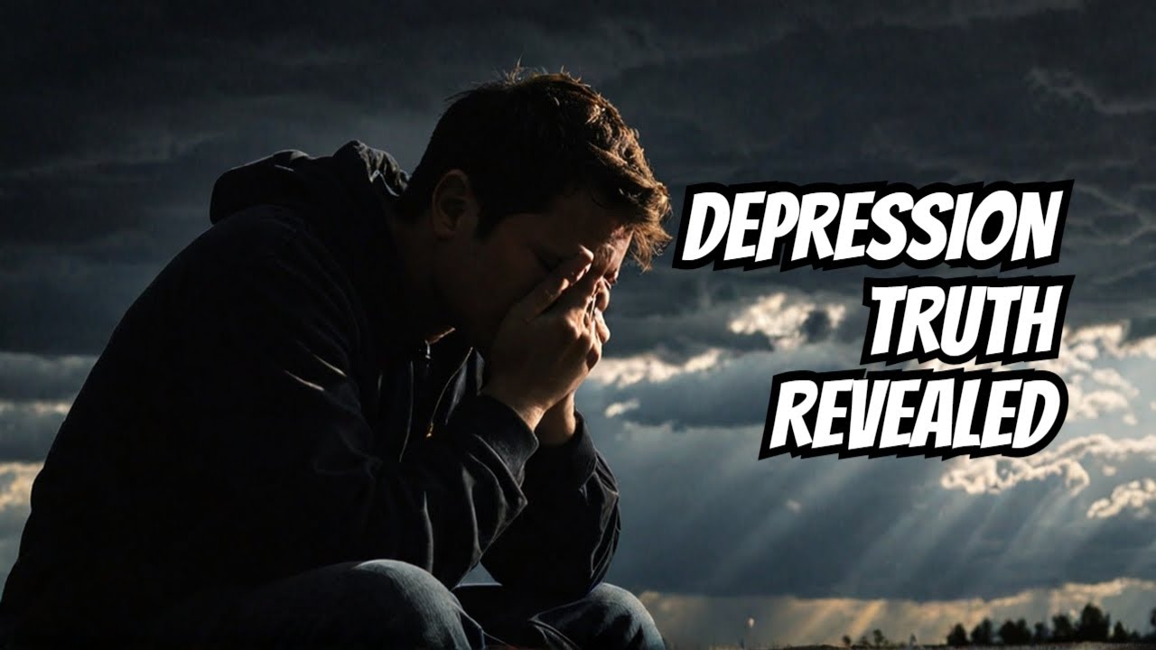 😔 The Surprising Truth About DEPRESSION Nobody Tells You 🚨💡 - YouTube