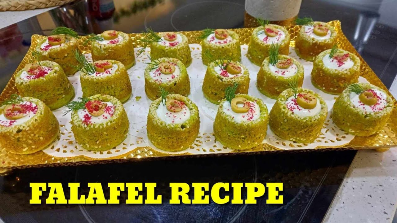Falafel Recipe Arabic | How To Make Falafel | Falafel Recipe - YouTube