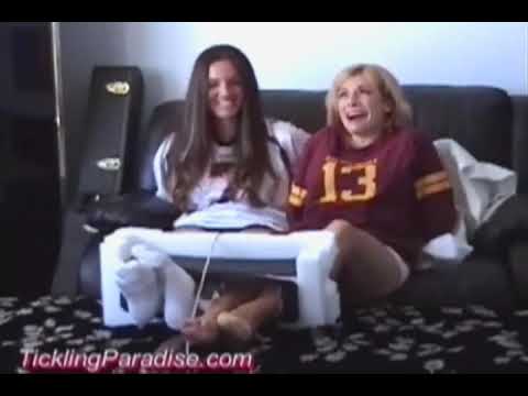 Milfs Stock Tickling, nylons & white socks