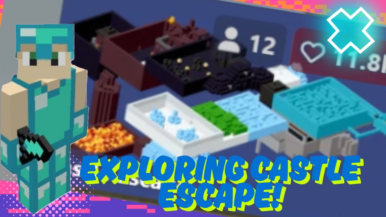 Exploring Castle Escape MAP - YouTube