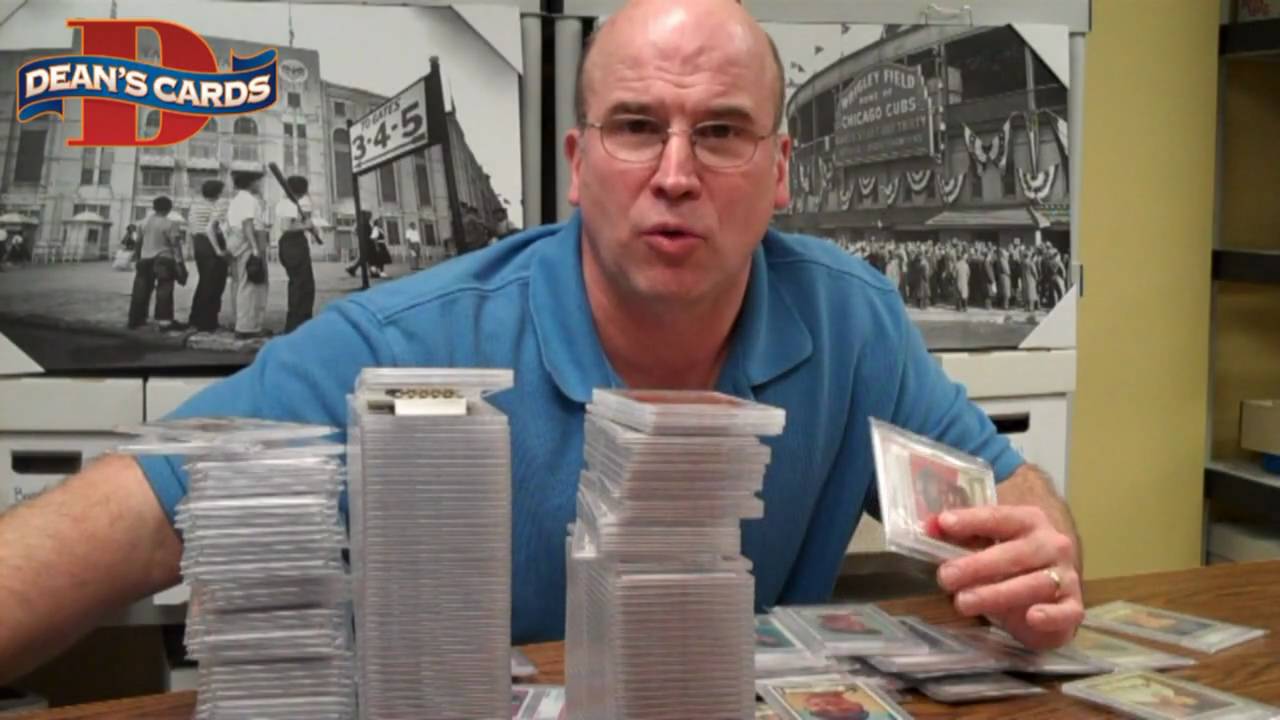 Dean's Cards - PSA Graded 1952 Topps - Update! - YouTube
