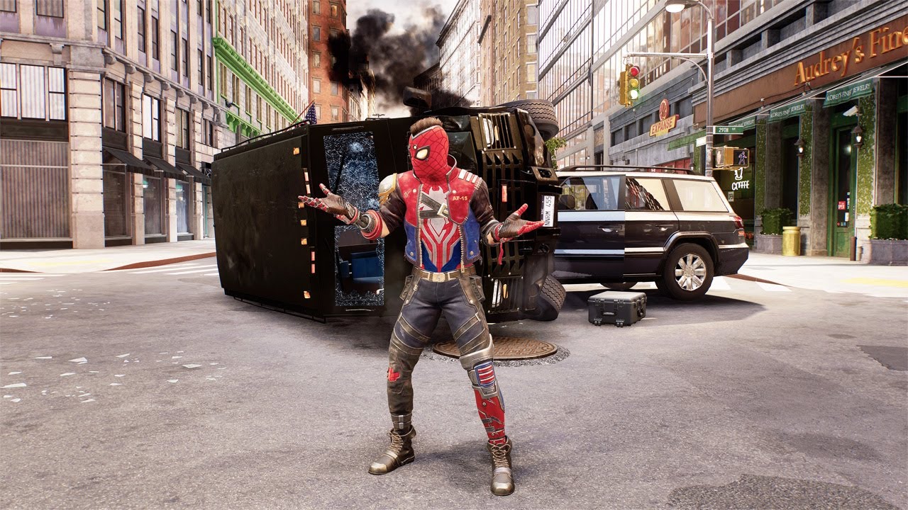 Marvel's Spider-Man 2 Spider-Rocker - YouTube