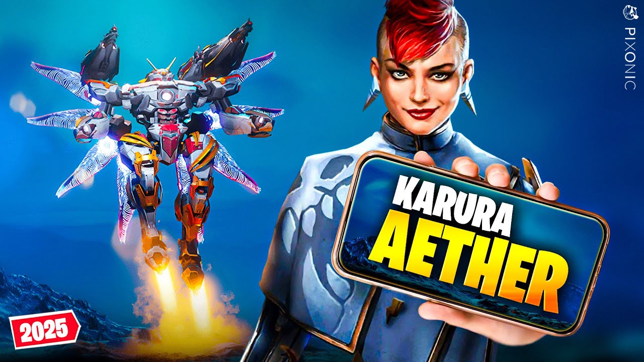 SORTEIO KARURA AETHER! #WRWinKaruraAether - YouTube