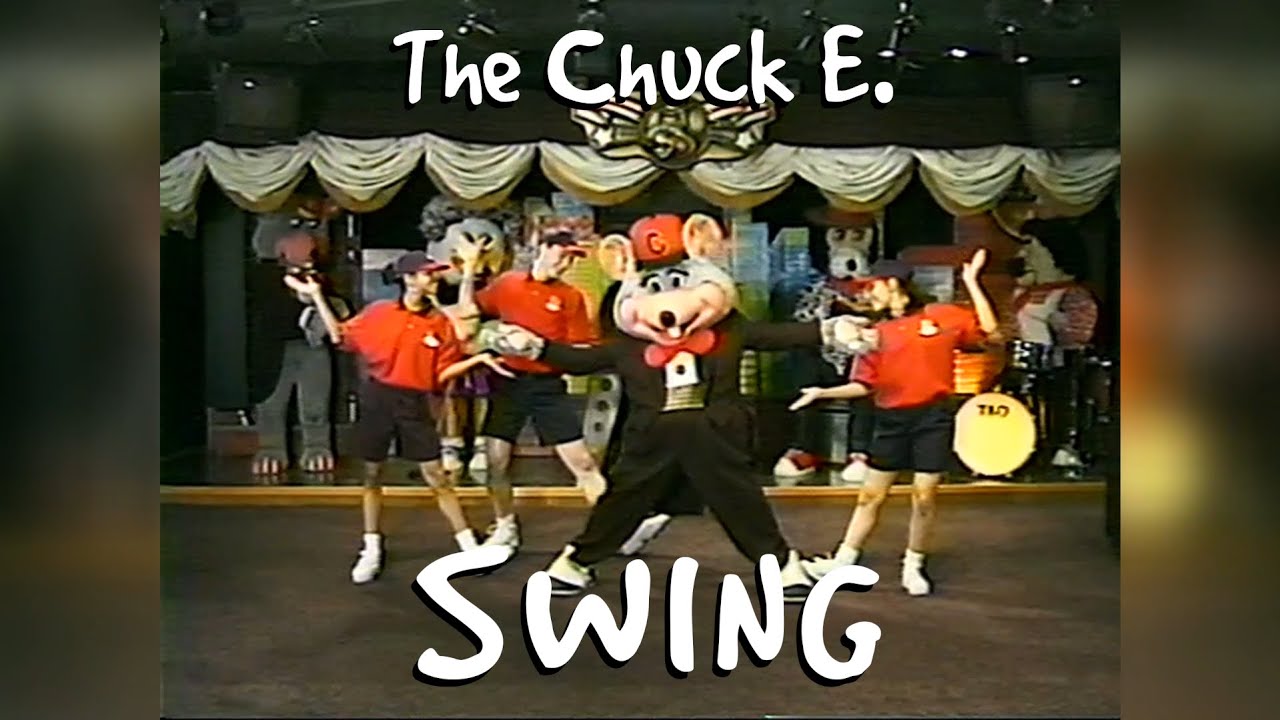 Chuck E. Cheese's - Rare Training Video 'Chuck E. Swing' Choreography ...